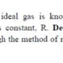 Solved A) The Speed Of Sound, C In An Ideal Gas Is Known To | Chegg.com