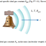 Solved 7-54 The Speed Of Sound C In An Ideal Gas Is Known To | Chegg.com