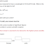 Solved Question 1 (1 Point) Light Was Measured To Have A | Chegg.com