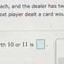 Solved During A Game Of Blackjack, Four Players Are Dealt | Chegg.com
