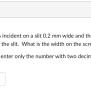 Solved - Question 25 1 Pts Light Of Wavelength 599 Nm Is | Chegg.com