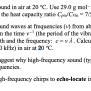 Solved Q3. A) Calculate The Speed Of Sound In Air At 20 °C. | Chegg.com