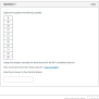 Solved U Question 5 2 Pts Suppose We Gather The Following | Chegg.com