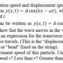 Solved Here We Will Compare Propagation Speed And | Chegg.com