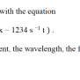 Solved Consider A Sound Wave Modeled With The Equation S(x, | Chegg.com