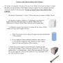 Solved Practice With Density Ratios And Volumes The Density | Chegg.com