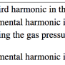 Solved (11\%) Problem 3: Consider Standing Waves In The | Chegg.com