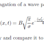 Solved (a) Determine The Speed Of Propagation Of A Wave | Chegg.com