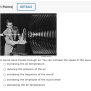 Solved A Sound Wave Travels Through Air. You Can Increase | Chegg.com