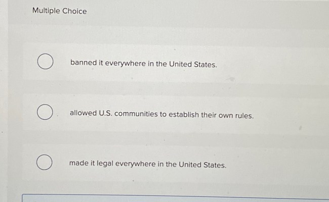 Solved The 2018 ﻿Supreme Court Ruling On Sports | Chegg.com