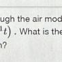 Solved Consider A Sound Wave Moving Through The Air Modeled | Chegg.com