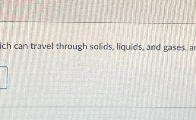 Solved Question 22The Fastest Seismic Waves, Which Can | Chegg.com