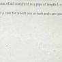 Solved (8%) ﻿Problem 11: Consider Standing Waves In The | Chegg.com