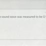 Solved If The Wavelength And Frequency Of A Sound Wave Was | Chegg.com
