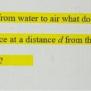 Solved G. When A Sound Wave Passes From Water To Air What | Chegg.com