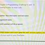 Solved Complete Chapter 3 ﻿Programming Challenge 6 ﻿and | Chegg.com