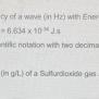 Solved 9. Calculate The Frequency Of A Wave (in Hz ) With | Chegg.com