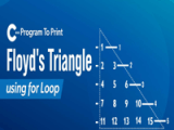 Cpp Program To Print Floyd S Triangle Using For Loop Geeksforgeeks