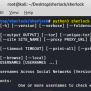 Sherlock – Hunt Username On Social Media Kali Linux Tool | GeeksforGeeks