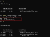 Java Program To Create A New File Geeksforgeeks