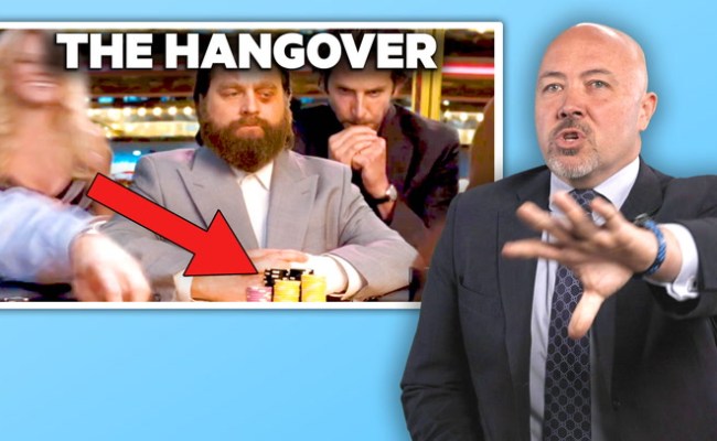 Casino Boss Rates Seven Casino-heist Scenes In Movies And Television