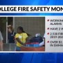 September Is College Fire Safety Month