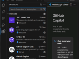 Enable Github Copilot In Visual Studio Code Mslearn Github Copilot Dev