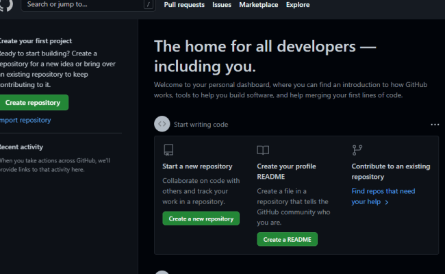 Create Your First CI/CD Pipeline Using GitHub Actions