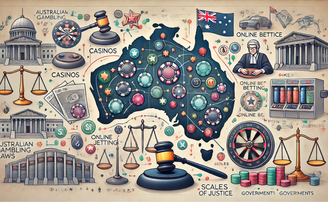 Understanding Australian Gambling Laws And Regulations | By ...