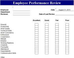 How To Write A Bad Job Performance Review