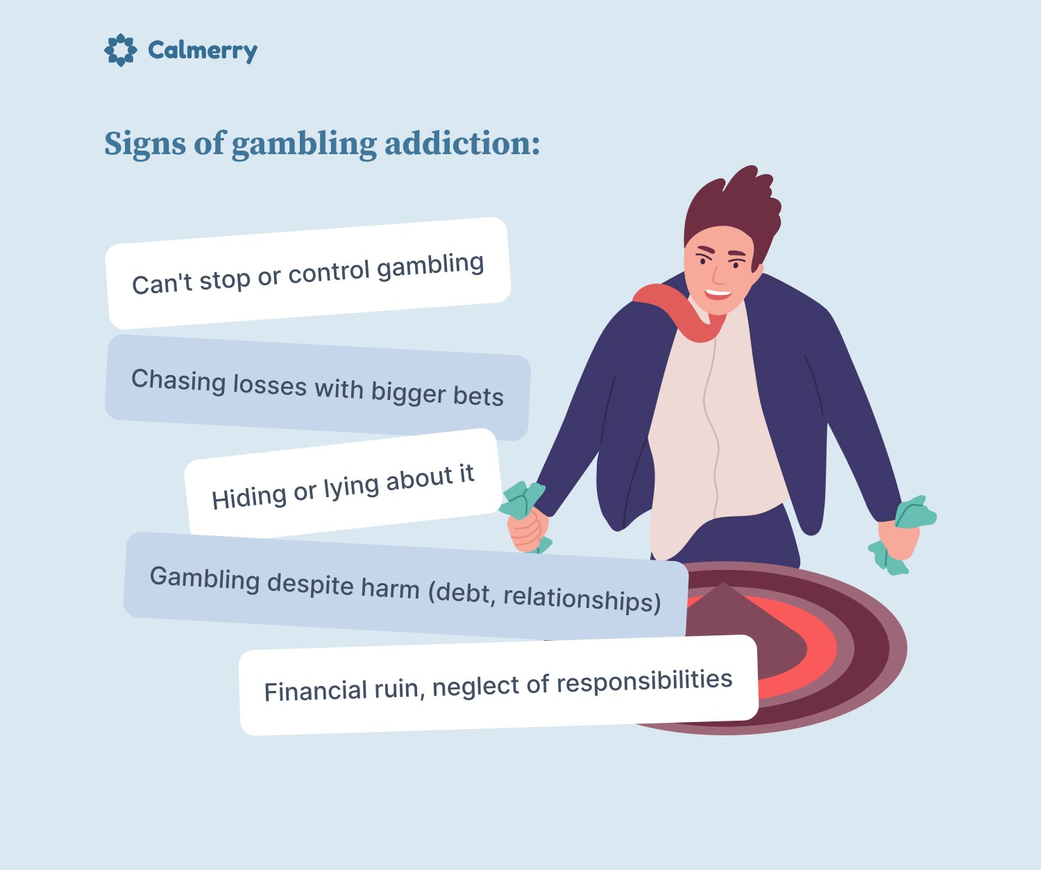 What Is Compulsive Gambling Addiction - Symptoms And Causes