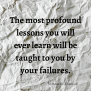Learn From Your Failures – Nomadic.Oracle