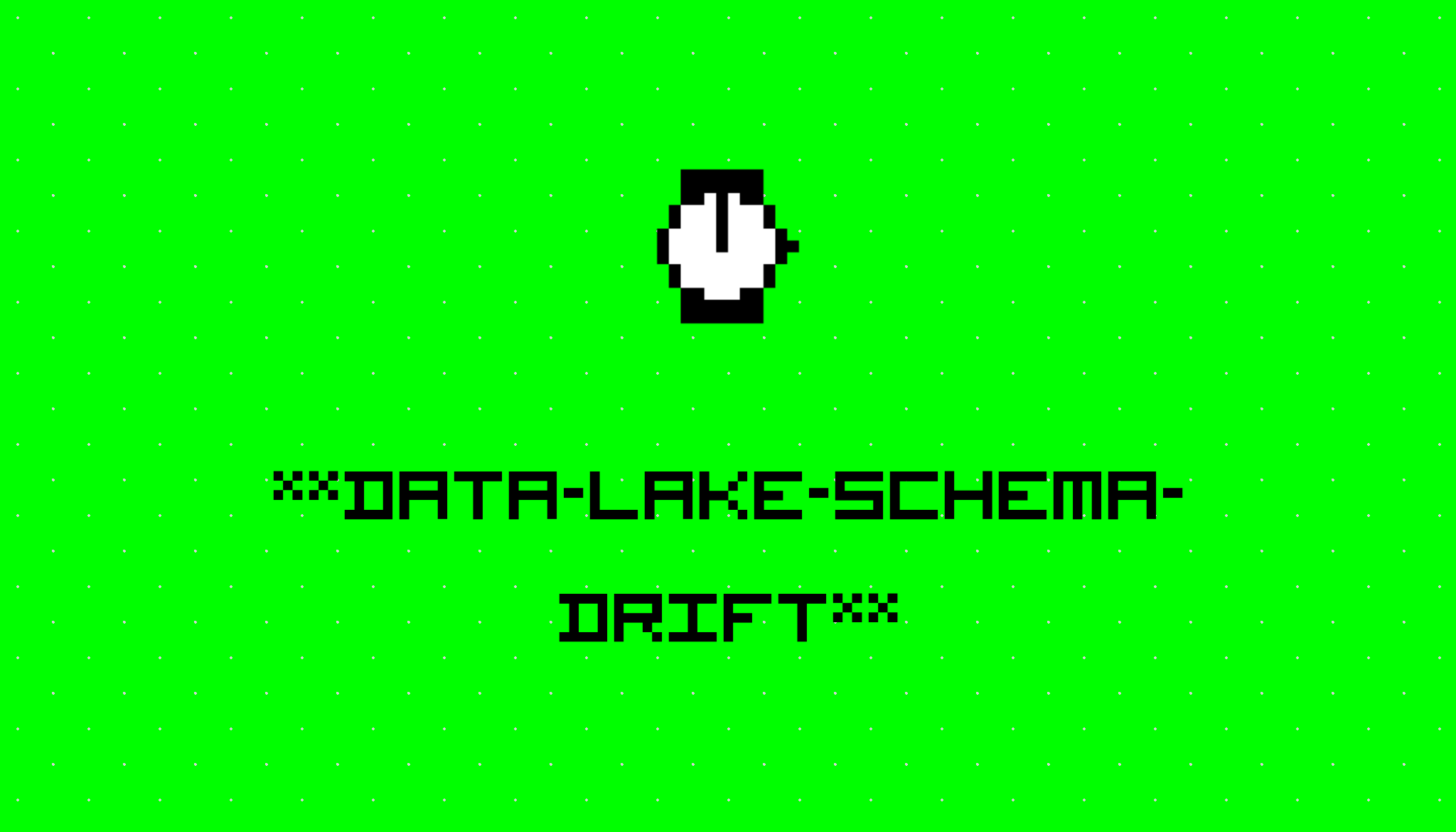 Data Lake Schema Drift Stories Hackernoon