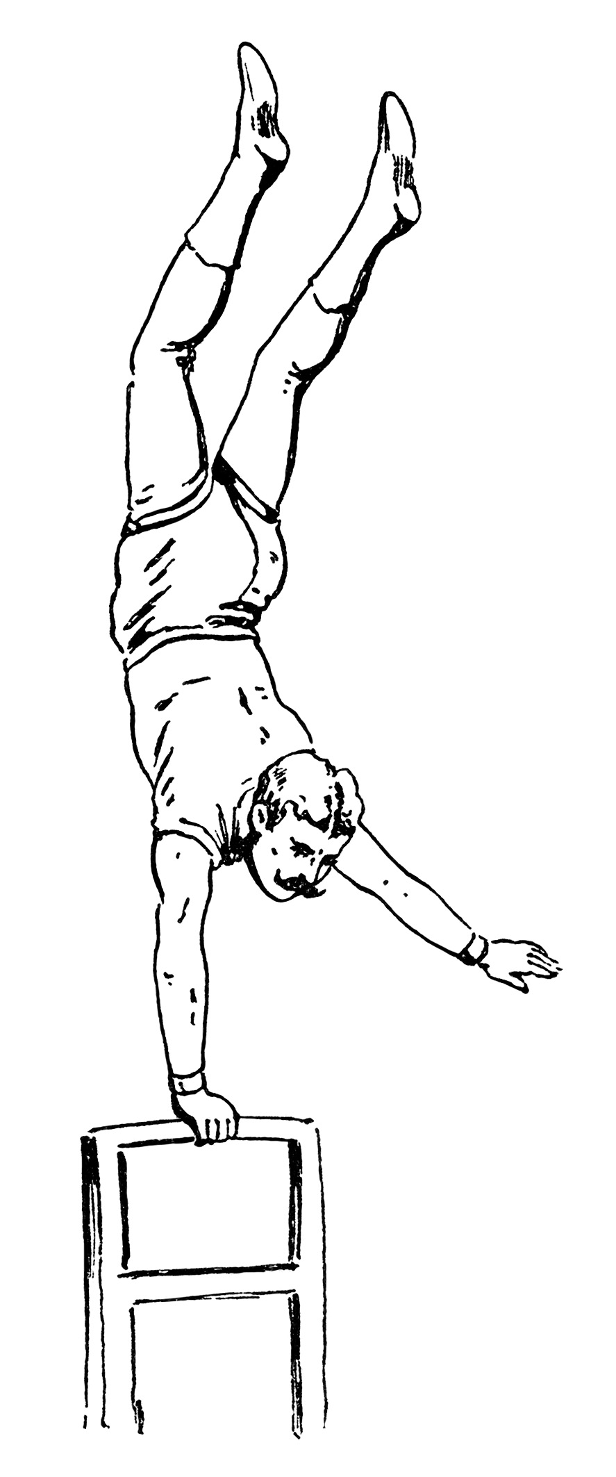 Vintage Circus Acrobat ~ Free Clip Art Old Design Shop Blog 
