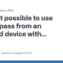 Is It Possible To Use Mtk Bypass From An Android Device With Termux Or ...