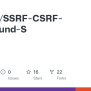 GitHub - JalinWu/SSRF-CSRF-playground-S