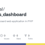 GitHub - Agradical/projects_dashboard: A Simple Dashboard Web ...