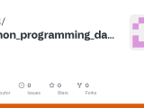 Github Ftj23 Python Programming Data Analysis