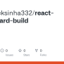 GitHub - Abhisheksinha332/react-dashboard-build