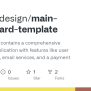 GitHub - Brocketdesign/main-dashboard-template: This Repository ...