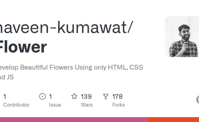 GitHub - Naveen-kumawat/Flower: Develop Beautiful Flowers Using Only ...