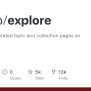 GitHub - Github/explore: Community-curated Topic And Collection Pages ...