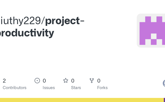 GitHub - Kiuthy229/project-productivity
