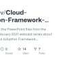 GitHub - Msusdev/Cloud-Adoption-Framework-Series: Here You'll Find The ...