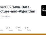 Github Danbro007 Java Data Structure And Algorithm Java数据结构与算法