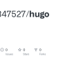 GitHub - Hugo347527/hugo