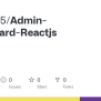 GitHub - Maruti05/Admin-dashboard-Reactjs