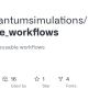 GitHub - HQSquantumsimulations/reusable_workflows: Repository Of ...