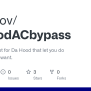 DahoodACbypass/script.lua At Main · Gazakov/dahoodACbypass · GitHub