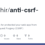 GitHub - Mundhir/anti-csrf-php: Anti Csrf Token For Protected Your Web ...